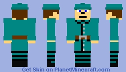 French Infantry (the Great War, 1917) Minecraft Skin