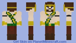 Hercules (Marvel) Minecraft Skin