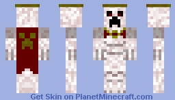 Creeper Blood God Minecraft Skin