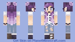 ∞ || Infinity || ∞ Minecraft Skin