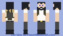 Negan - The Walking Dead Comics Minecraft Skin