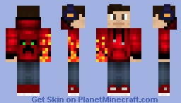 Mastergill Minecraft Skin