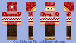 Winter Outfit Minecraft Skin
