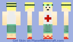 Lifeguard Minecraft Skin