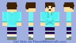 Lincoln Loud Minecraft Skin