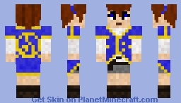 Eye maw Minecraft Skin