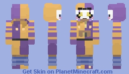 Alvin Minecraft Skin