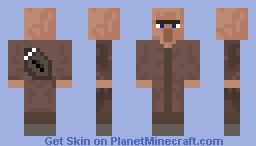 Guard-Villager Minecraft Skin