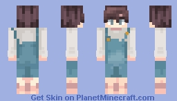 overalls Minecraft Skin