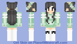 Green Day Minecraft Skin