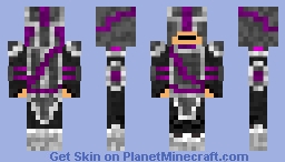 Ender Mage Minecraft Skin