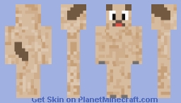 Doggo Minecraft Skin