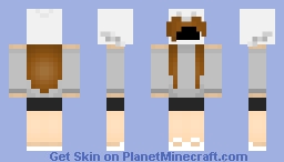 Girl Dominus Minecraft Skin