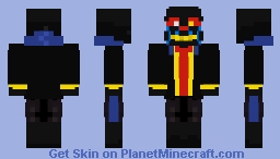 Error!Sans Minecraft Skin