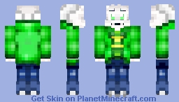 Soul_Asriel Minecraft Skin