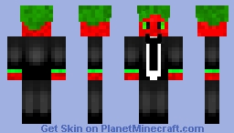 Tomato Suit Minecraft Skin