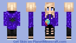 Xavia Minecraft Skin
