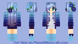 ~Deep Into Gradient~ Minecraft Skin
