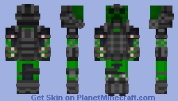 Random extras- Cod Bo3 FireBreak- creeper design Minecraft Skin