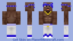 2pac Minecraft Skin
