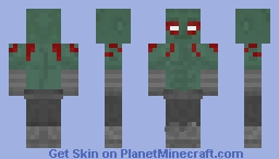Drax The Destroyer | Marvel Superhero Minecraft Skin