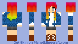 Fabulous Minecraft Skin