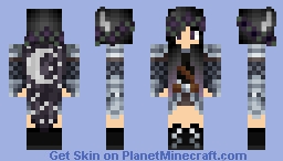 Selene Minecraft Skin