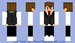 President Zach (Request) Minecraft Skin