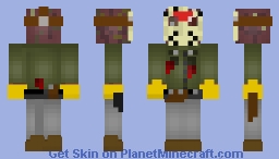 Jason Voorhees Part 6 Minecraft Skin