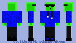 slime boy Minecraft Skin