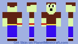 Plastic Adventurer! Minecraft Skin