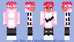 Male Pink Minecraft Skin