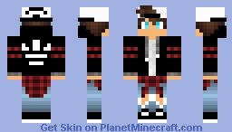 Sporty Kid Minecraft Skin