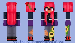 Book Pink Minecraft Skin