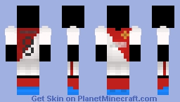 Monaco Kit 2016/17 Minecraft Skin