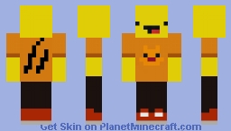 Mysterious Claws Minecraft Skin