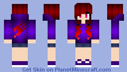 Red-Head Minecraft Skin