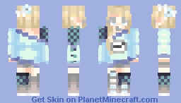 Time Wears On ~+~ Contest Entry Minecraft Skin
