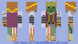 Minecraft Zombie Pirate Minecraft Skin
