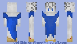 Blue ~Prince~ (updated) Minecraft Skin