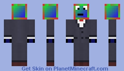 Mr.Amulet Minecraft Skin