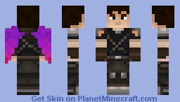 Prince Andor w/ Wings - Pre-Inertia Minecraft Skin