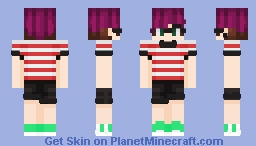 Edge lord Minecraft Skin