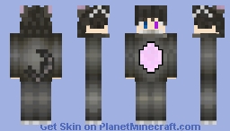 Cat suit Minecraft Skin