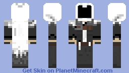 Dominus With Robes Minecraft Skin