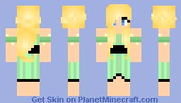 Friendly Witch Minecraft Skin