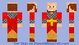 Medieval knight Minecraft Skin