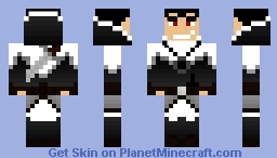 Evil Guy Minecraft Skin