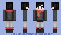 Fade Minecraft Skin