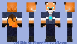 Furry Minecraft Skin